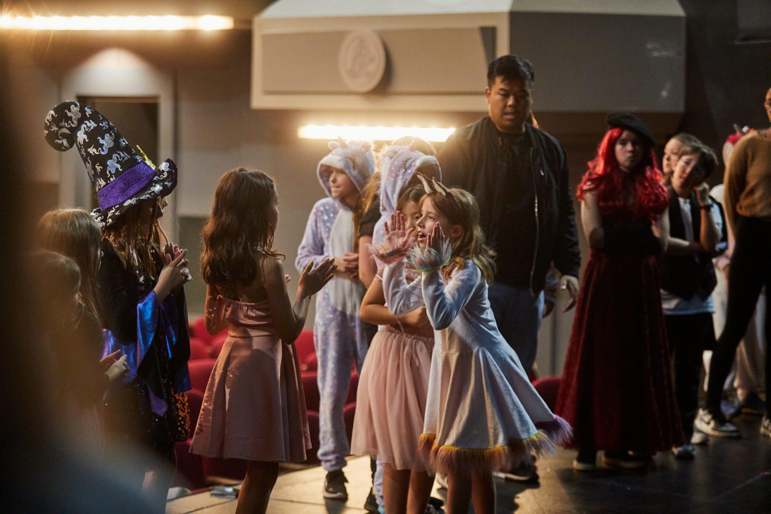 1.2 Acting, Grades 4 to 6 - Theatre Aquarius