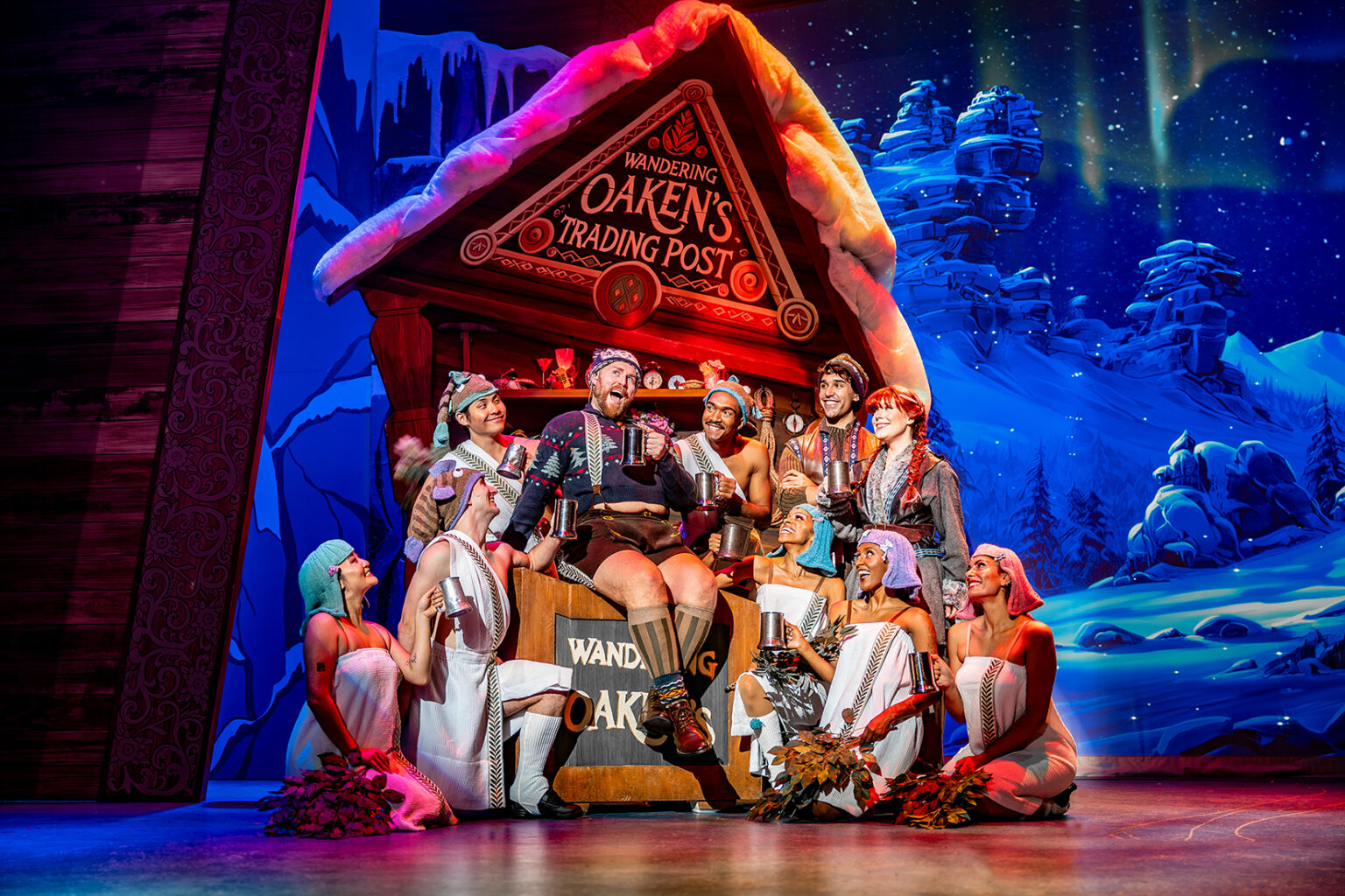 Disney's Frozen, The Broadway Musical - Theatre Aquarius