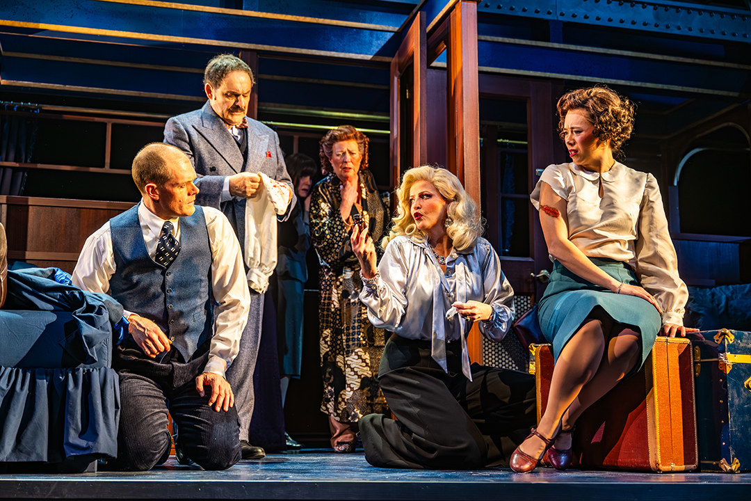 Murder On The Orient Express - Theatre Aquarius