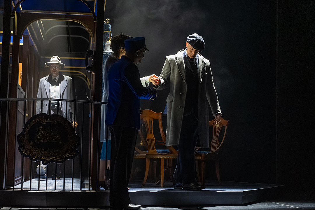 Murder On The Orient Express - Theatre Aquarius