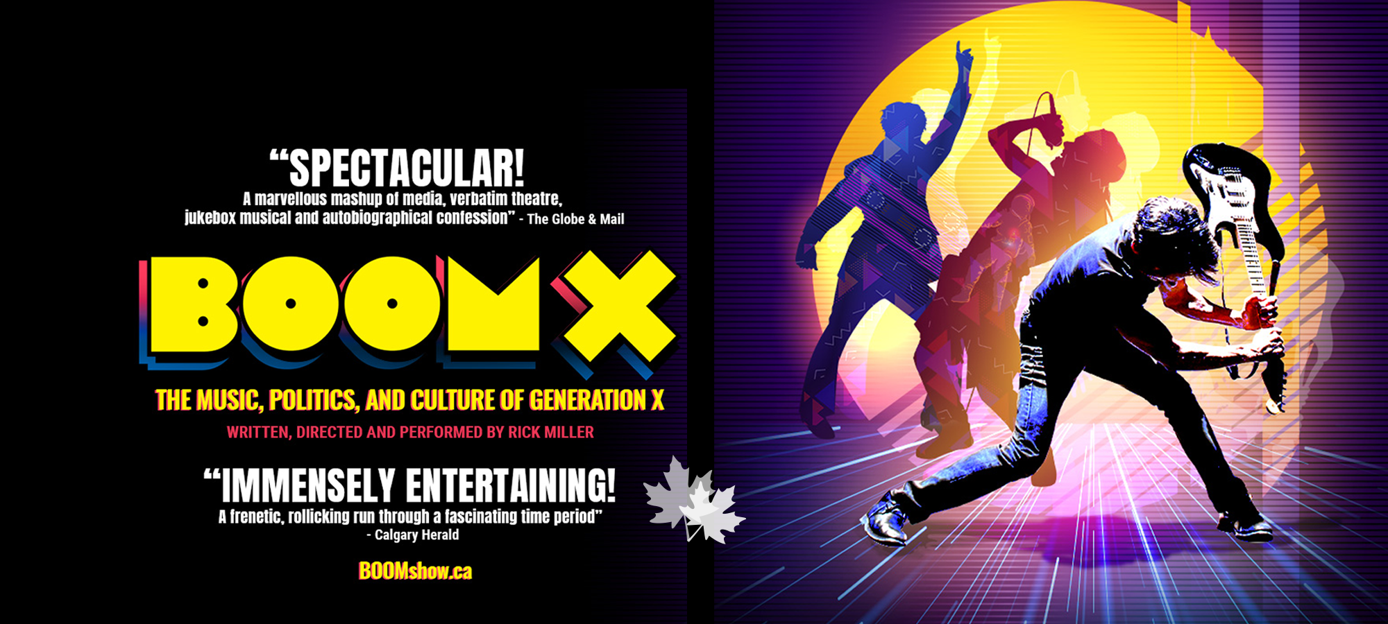 BOOM X - Theatre Aquarius